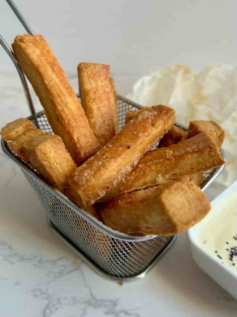 Palitos de Queso - Recetas fáciles y caseras