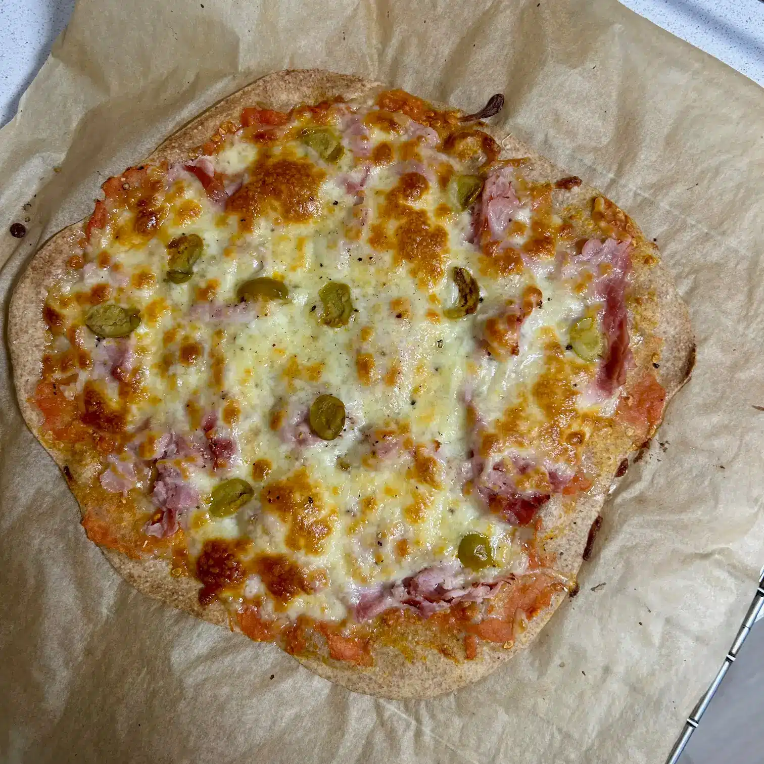 Masa Pizza Integral - Receta fácil y Digestiva