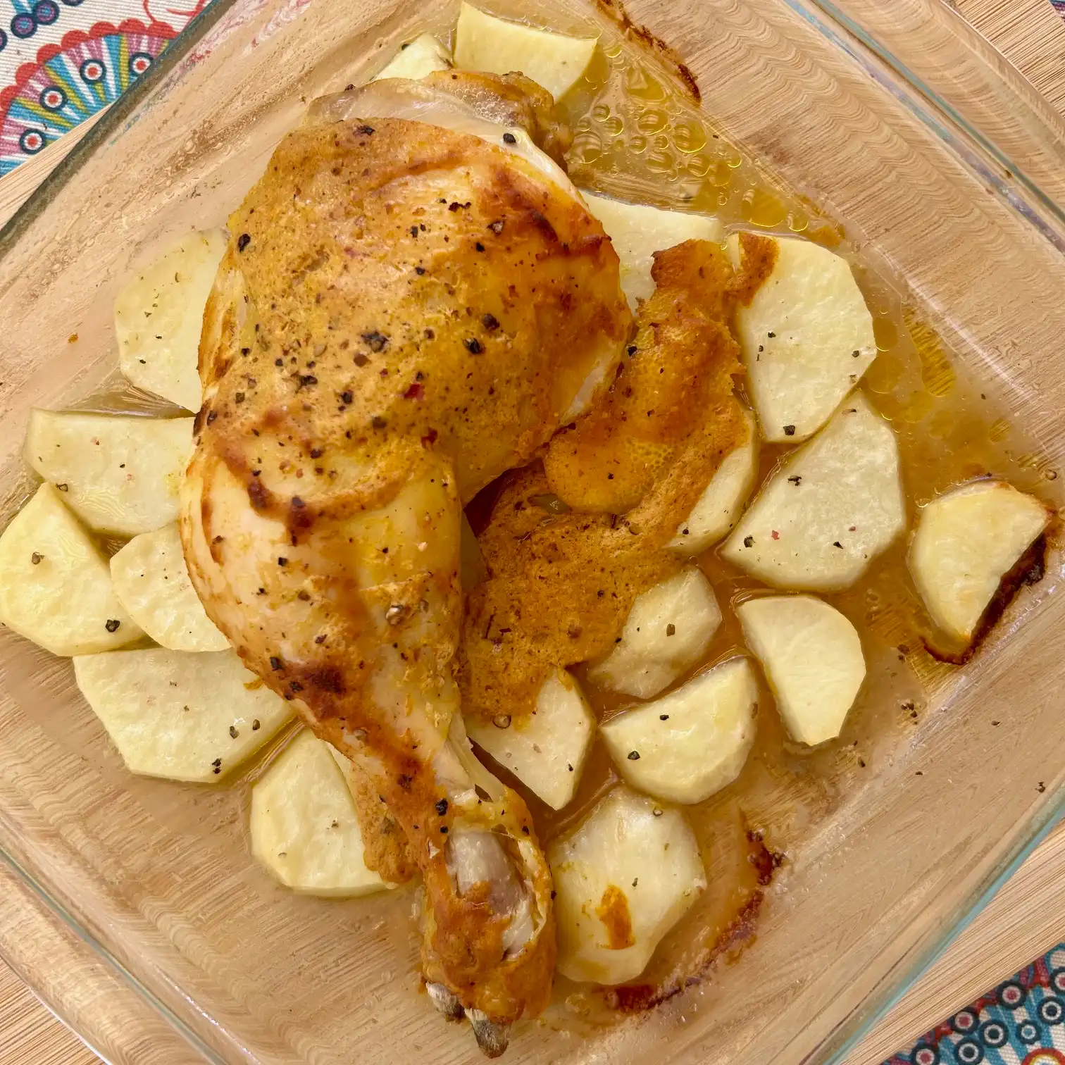 Pollo marinado con yogur tierno, jugoso y delicioso¡ Irresistible¡